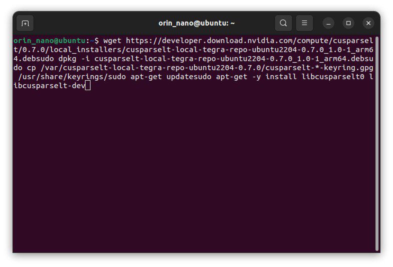How to Install Pytorch enabled with CUDA on the Jetson Orin Nano Super