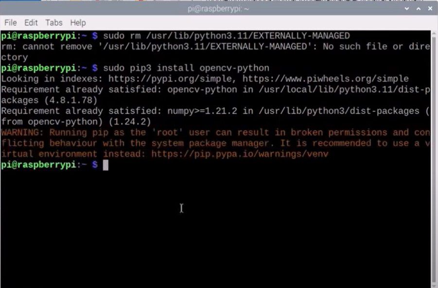 Raspberry Pi ทำ AI Finger Counting