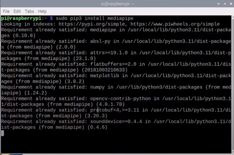 Raspberry Pi ทำ AI Finger Counting