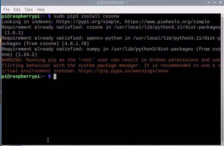 Raspberry Pi ทำ AI Finger Counting