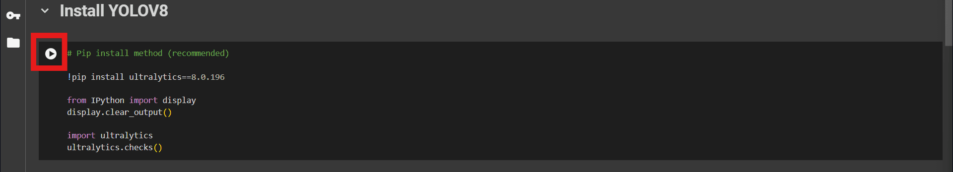 Raspberry Pi AI Kit: Training Models with Google Colab