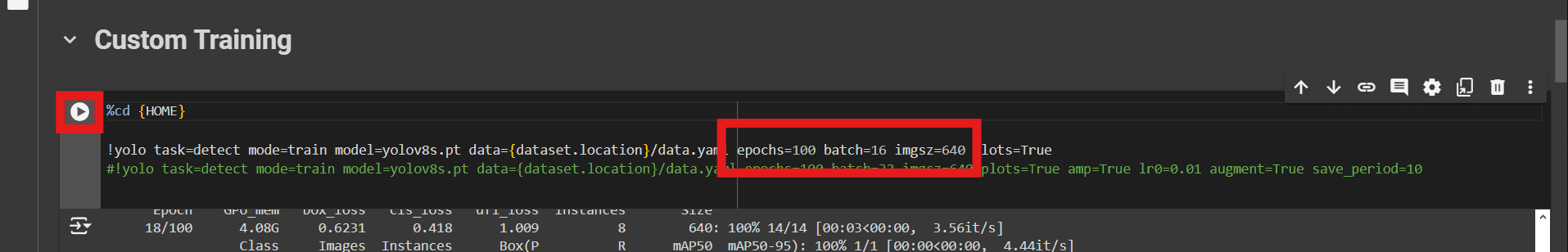 Raspberry Pi AI Kit: Training Models with Google Colab