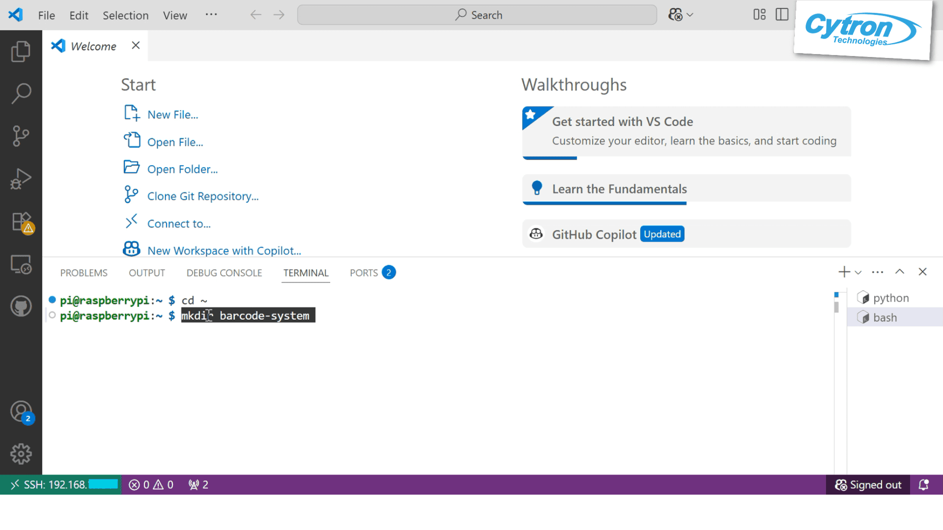 Raspberry Pi Barcode Scanner With Real Time Frontend And Backend 3094