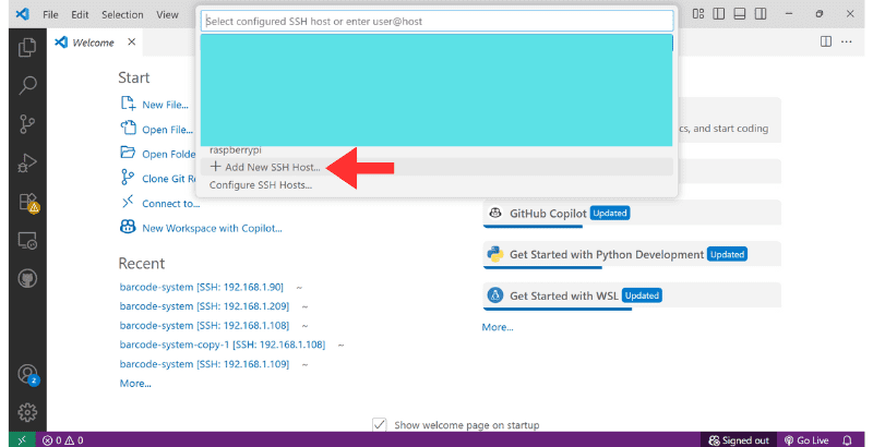 Raspberry Pi Barcode Scanner with Real-Time Frontend & Backend