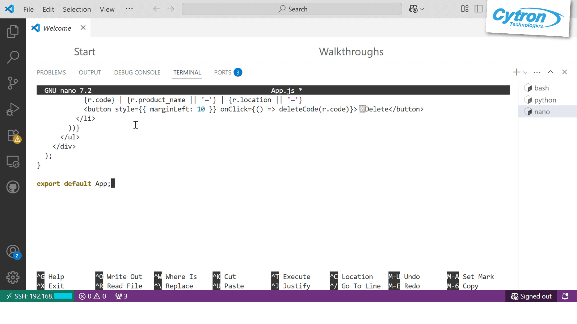 Raspberry Pi Barcode Scanner With Real Time Frontend And Backend