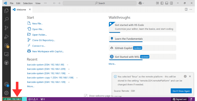 Raspberry Pi Barcode Scanner with Real-Time Frontend & Backend