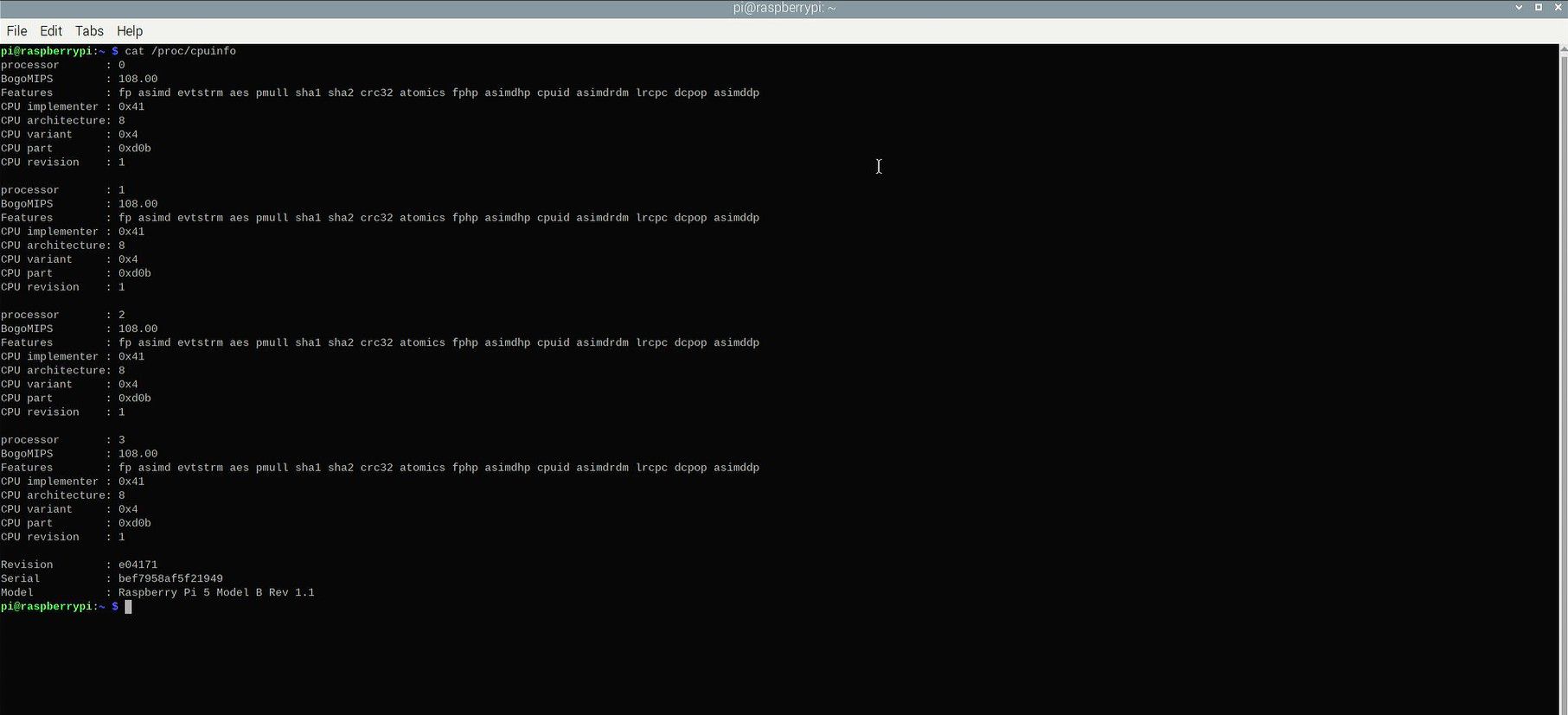 มือใหม่ต้องอ่าน! คำสั่งเช็คสเปค Raspberry Pi