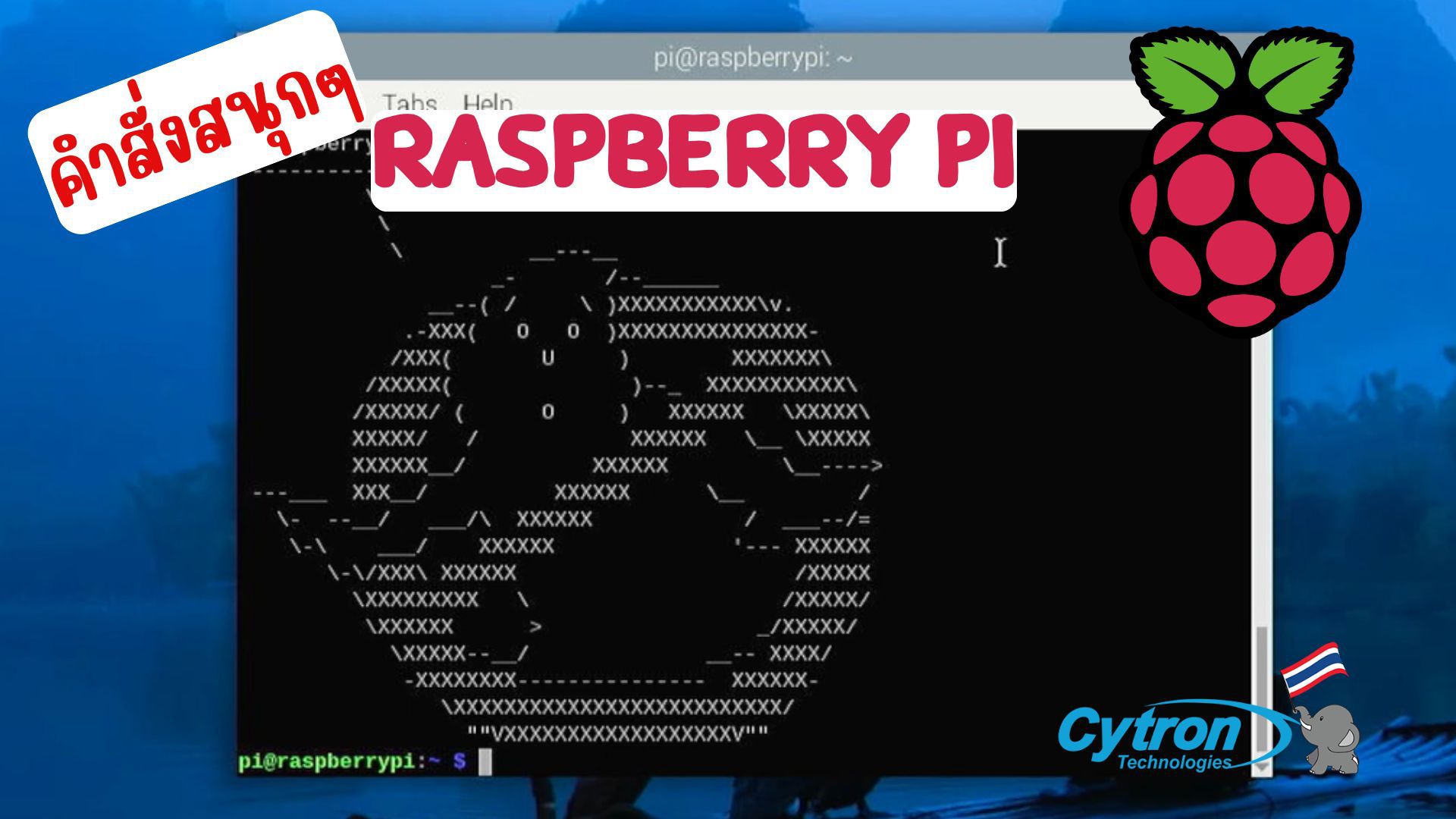 รู้หรือเปล่า? Raspberry Pi มีคำสั่งลับๆ สนุกๆ ทราหลายคนอาจไม่รู้!