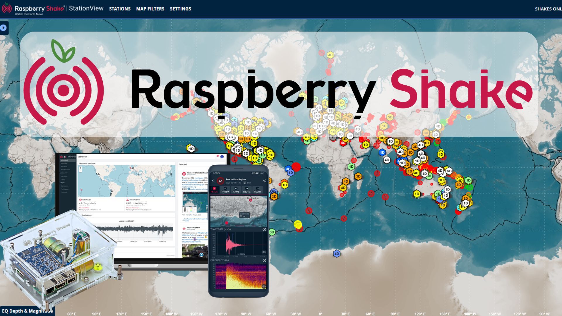 Raspberry Shake: The Earthquake Monitoring Innovation You Should Know About