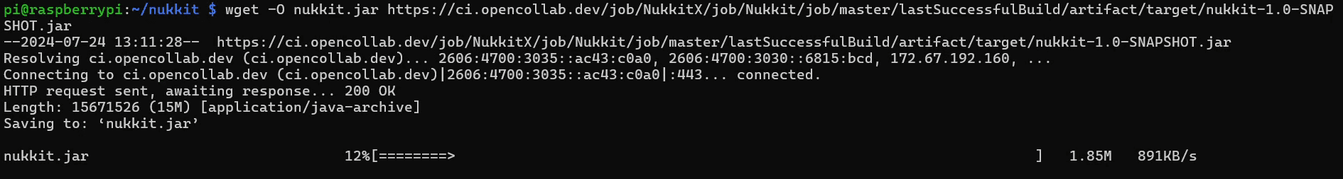 วิธีการสร้าง Minecraft Server ด้วย RaspberryPi