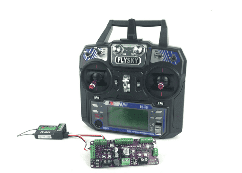 Rc Sumo Using Maker Mini Sumo Controller