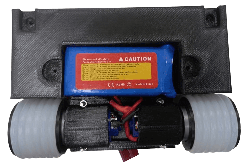 Build 1KG RC Sumo Robot using MDDRC10