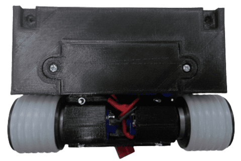 Build 1KG RC Sumo Robot using MDDRC10