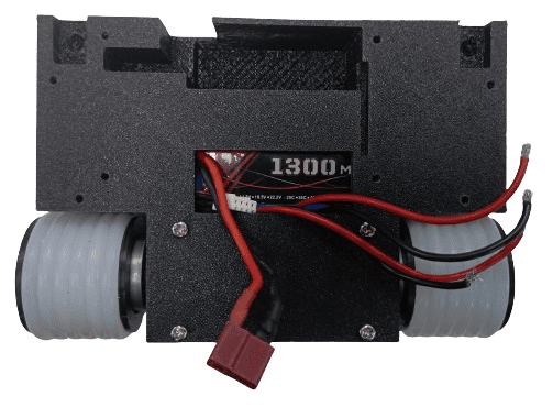 Build 1KG RC Sumo Robot using MDDRC10