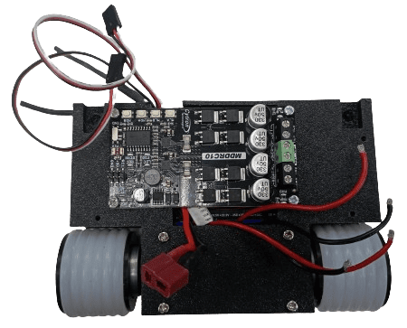 Build 1KG RC Sumo Robot using MDDRC10