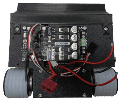 Build 1KG RC Sumo Robot using MDDRC10