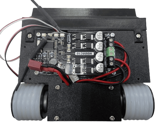 Build 1KG RC Sumo Robot using MDDRC10