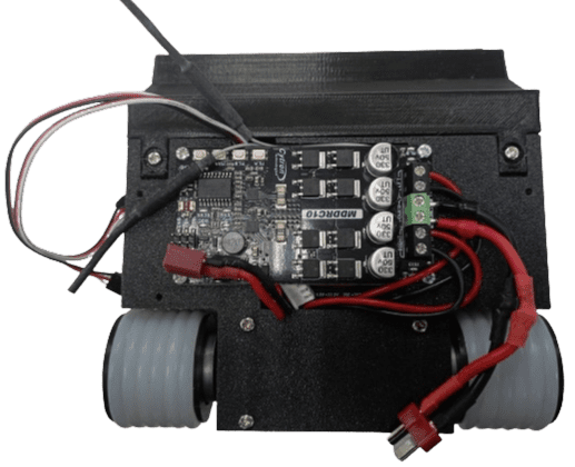 Build 1KG RC Sumo Robot using MDDRC10