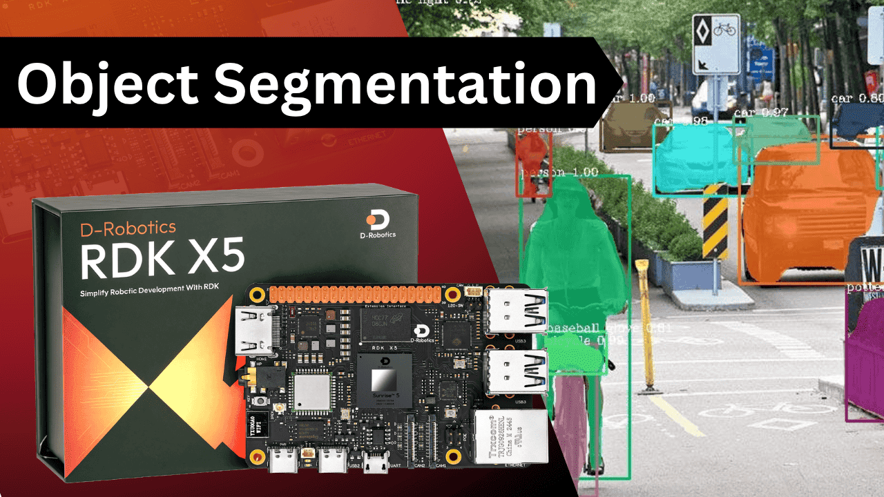 RDK X5: YOLOv8n-Seg 166 FPS Instance Segmentation End to End: 166 FPS