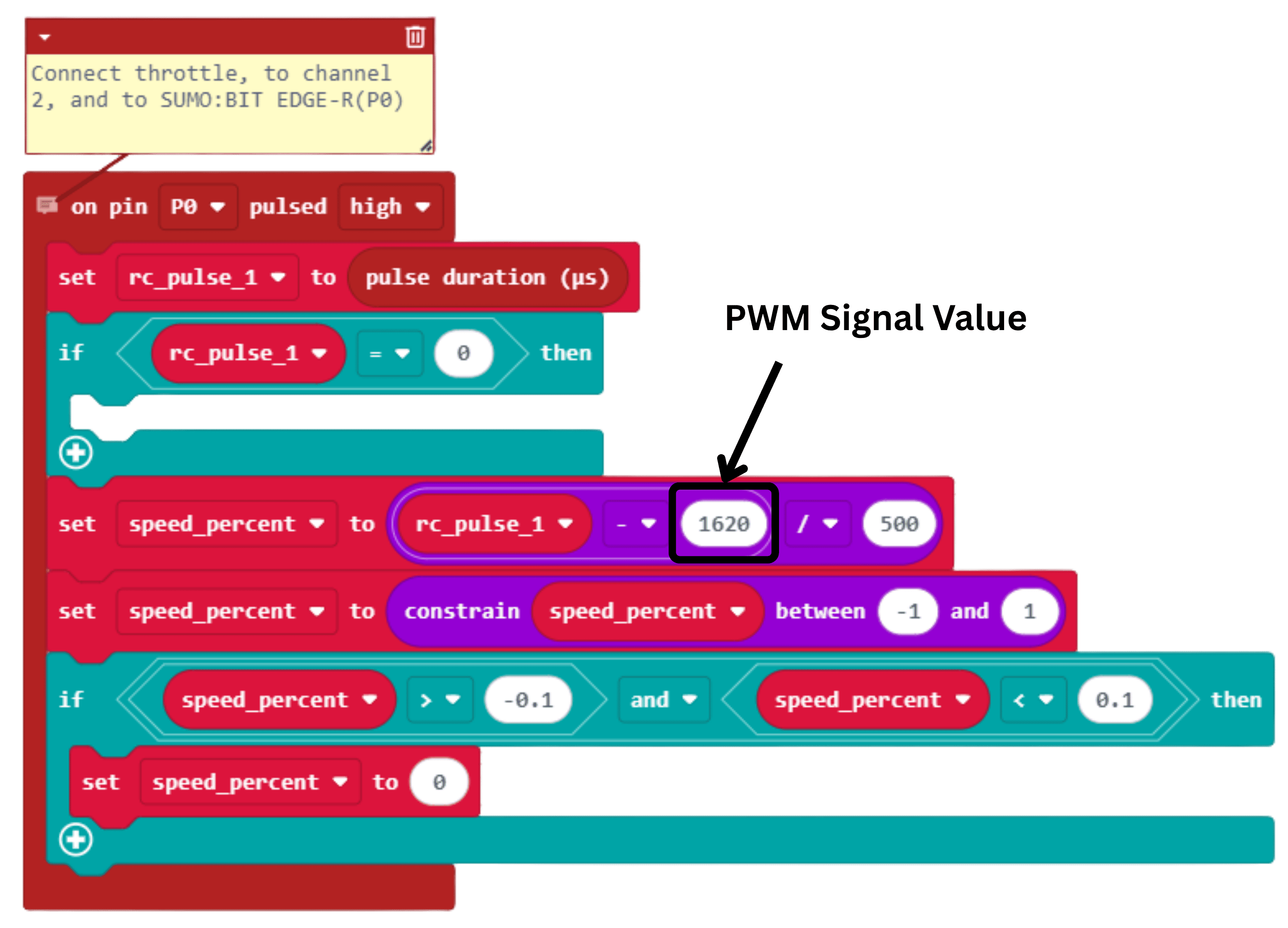 Remote Control (RC) Programming Mode