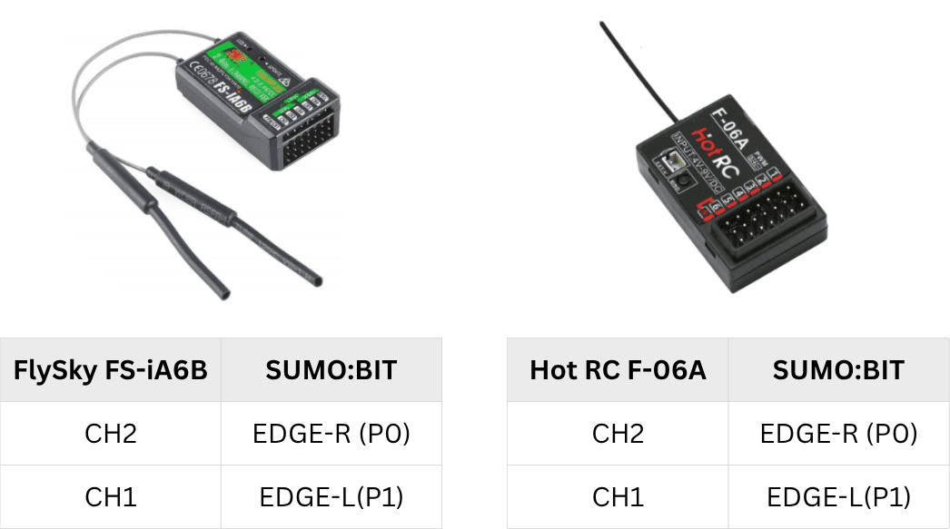 Remote Control (RC) Programming Mode