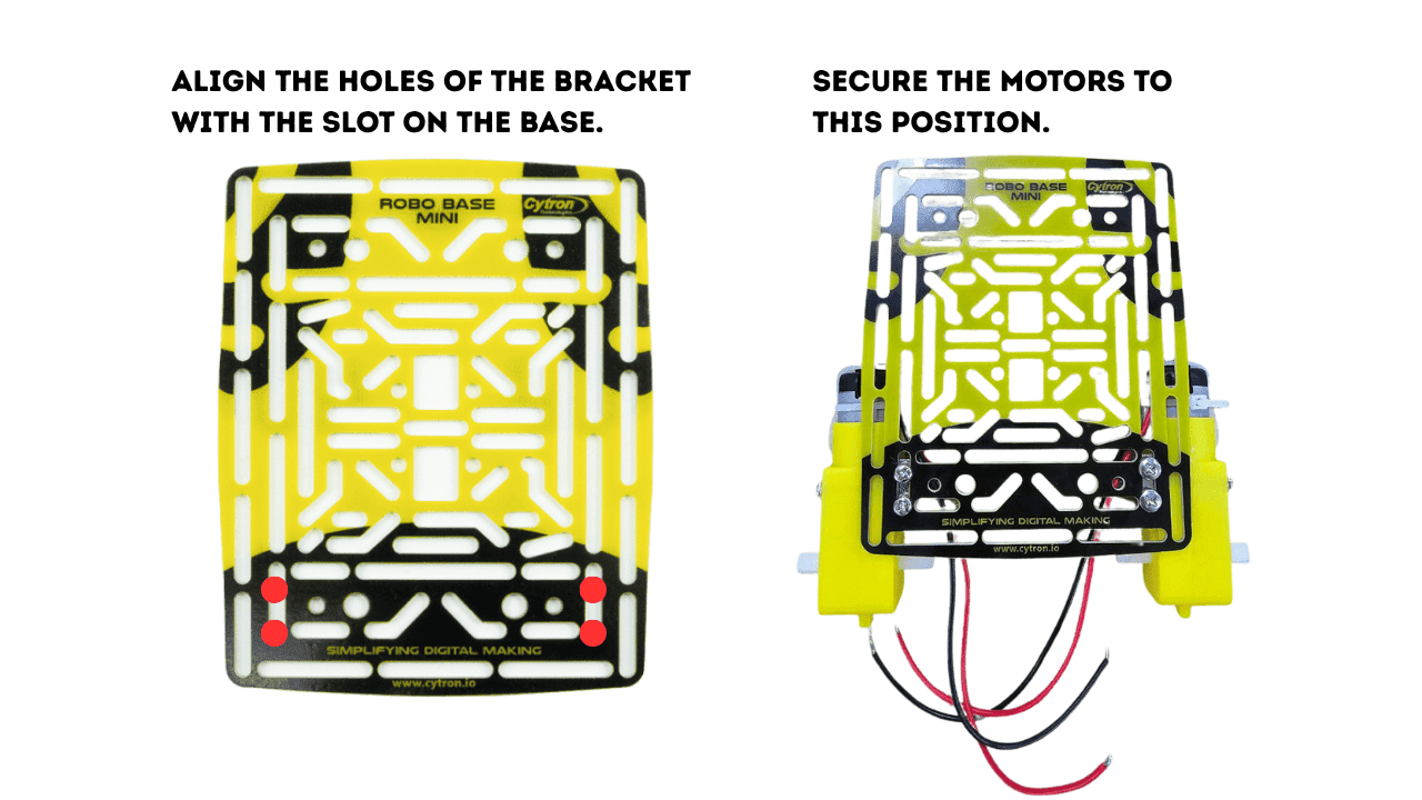 Robo Base Mini Obstacle Avoidance Robot with Maker UNO and Maker Drive