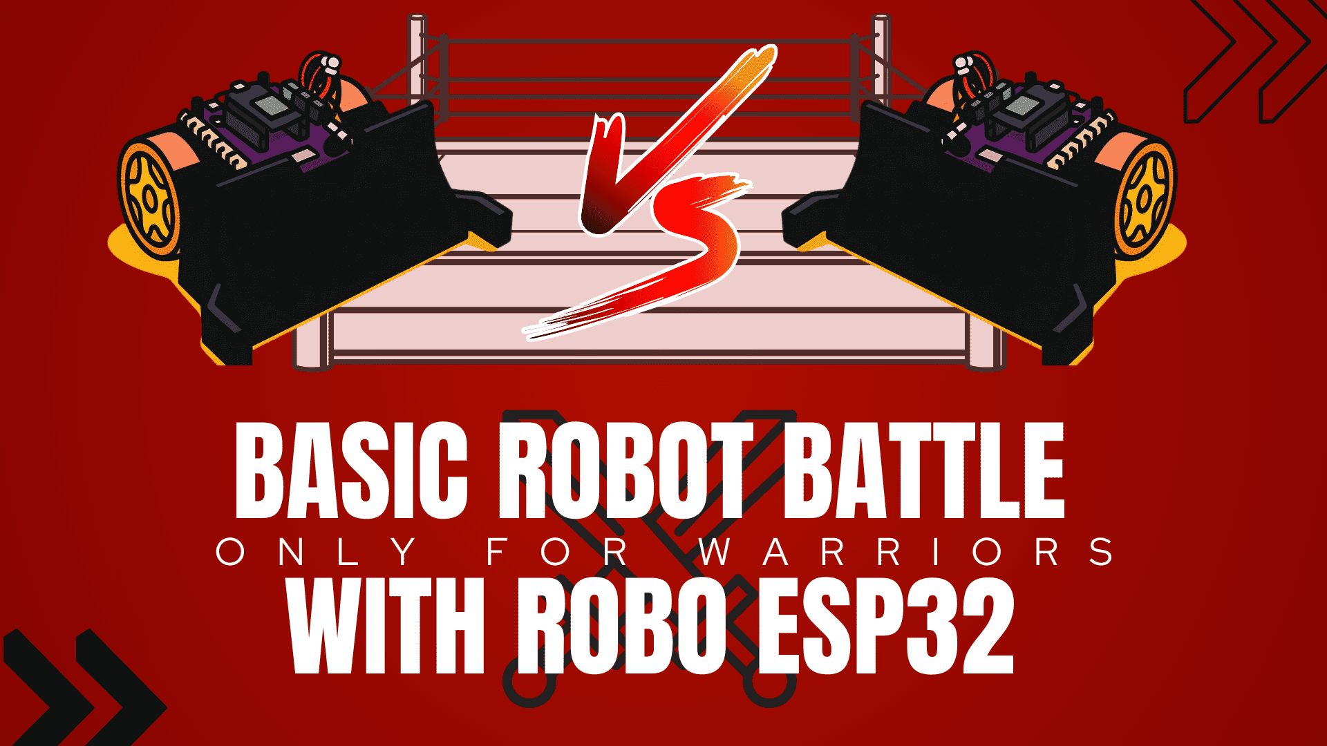 Robo Battle with Robo ESP32