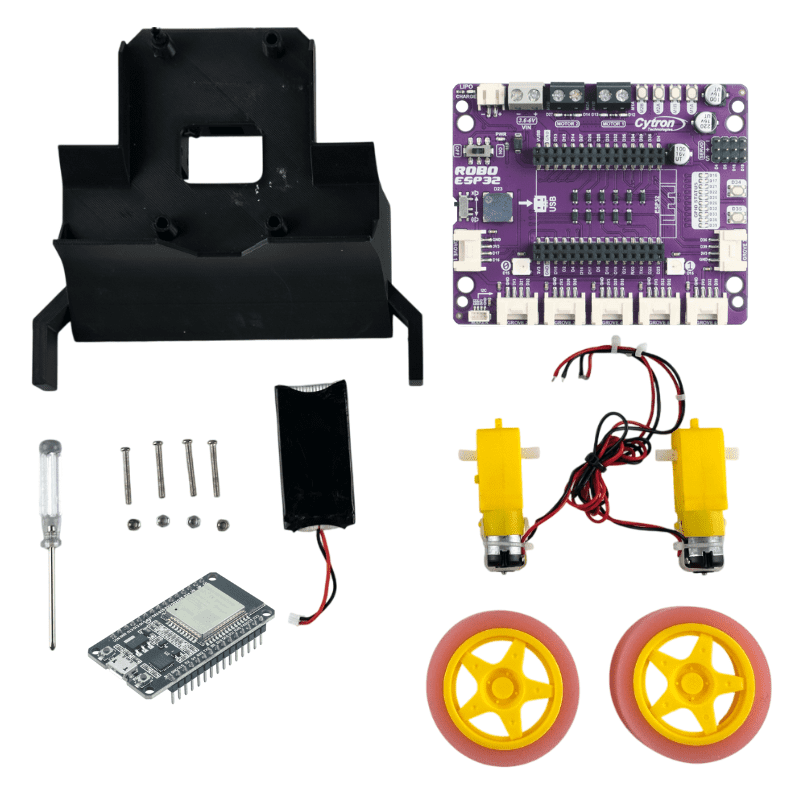 Robo Battle with Robo ESP32