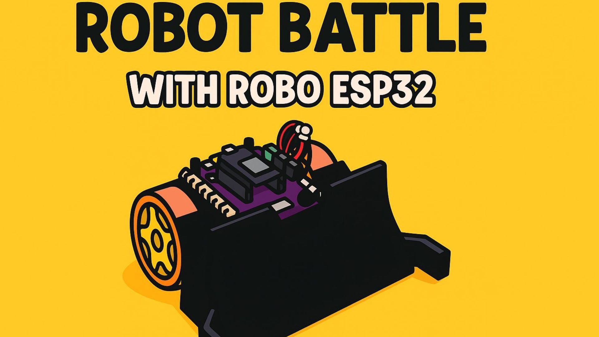 Robo Battle with Robo ESP32