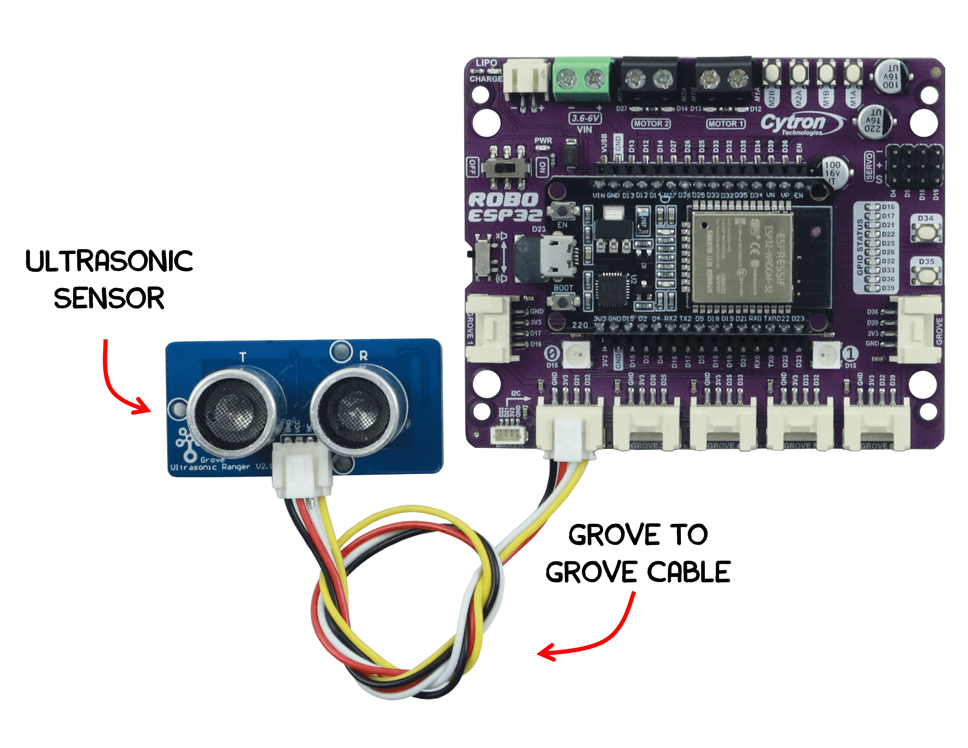 Read Digital Sensor Value