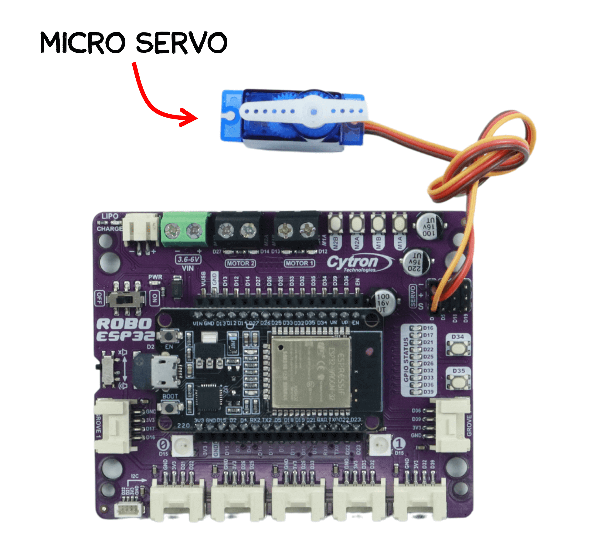 Micro Servo Motor