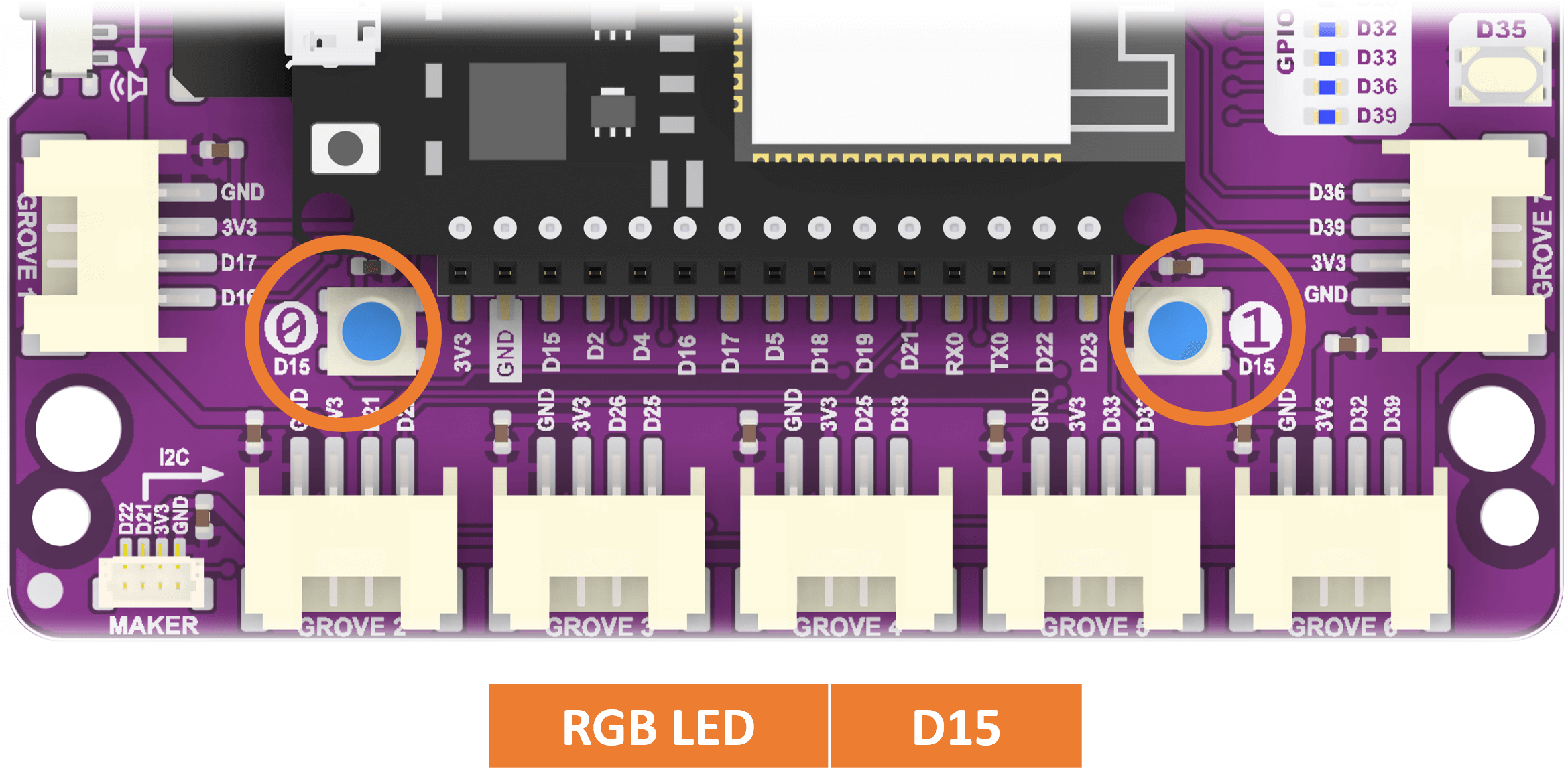 Lighting Up The RGB LED