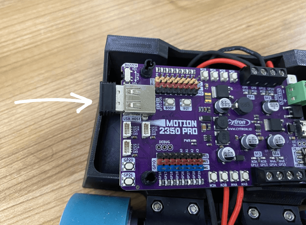 Robot Battle (500g) - Motion 2350 Pro (Assembly)