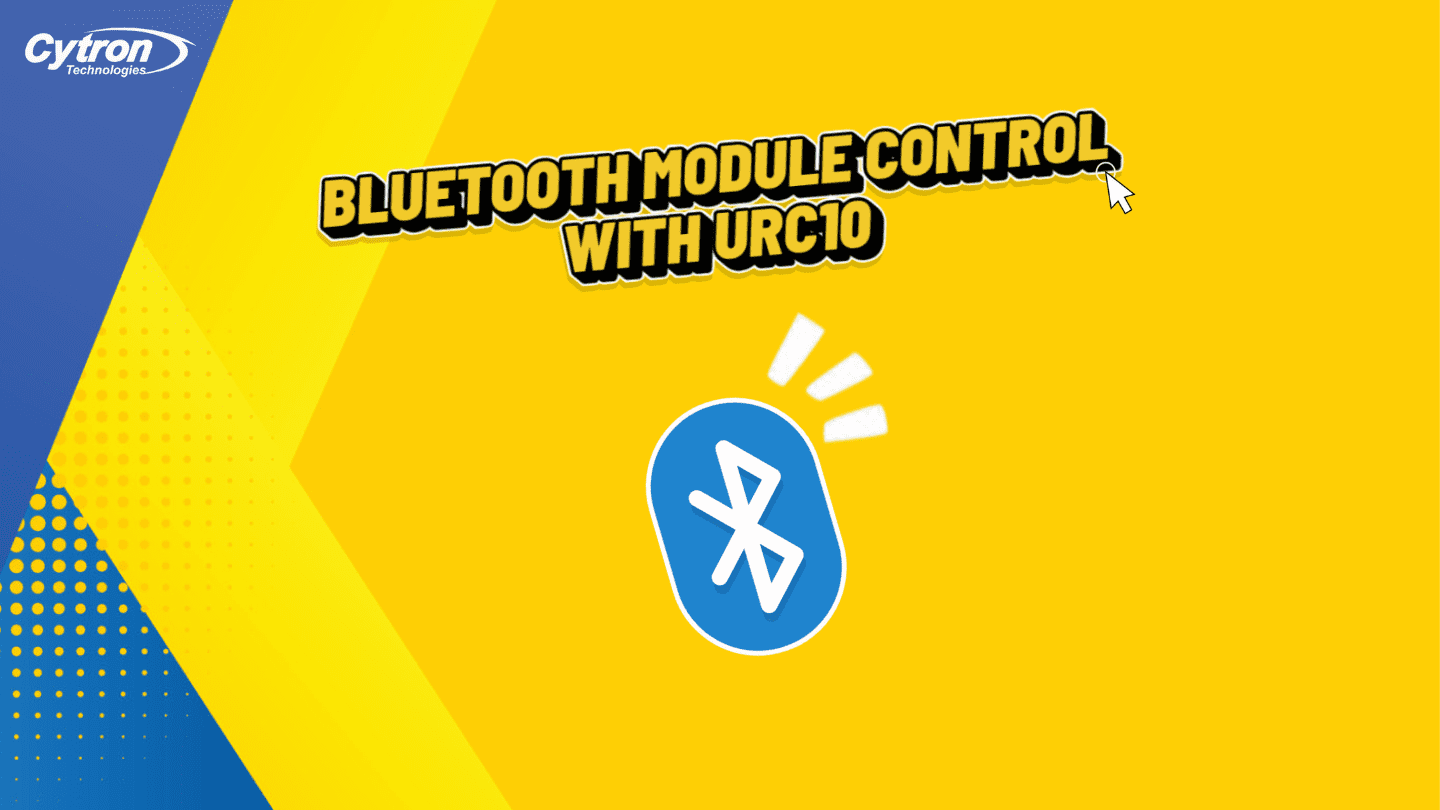 Bluetooth Module Control with URC10