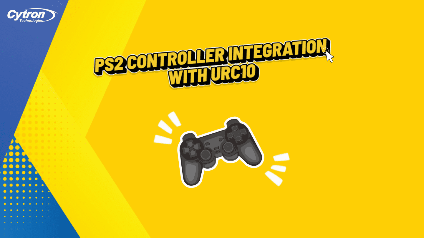 PS2 Controller Integration with URC10