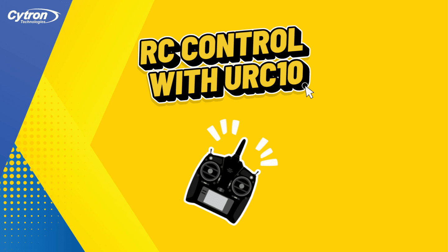 RC Control with URC10