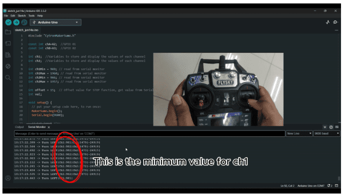 RC Control with URC10