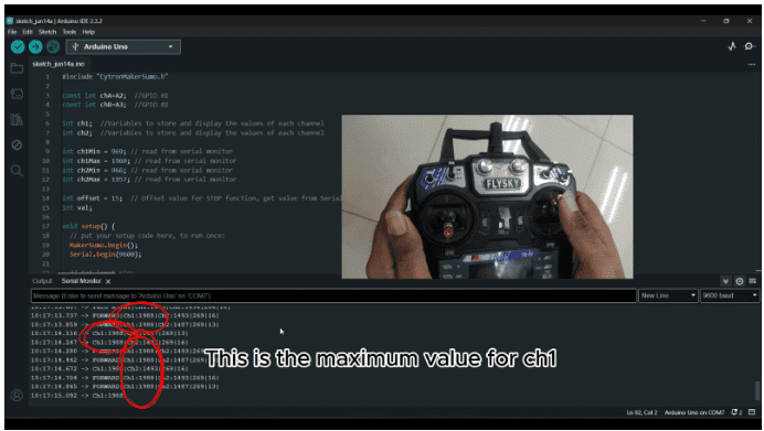 RC Control with URC10