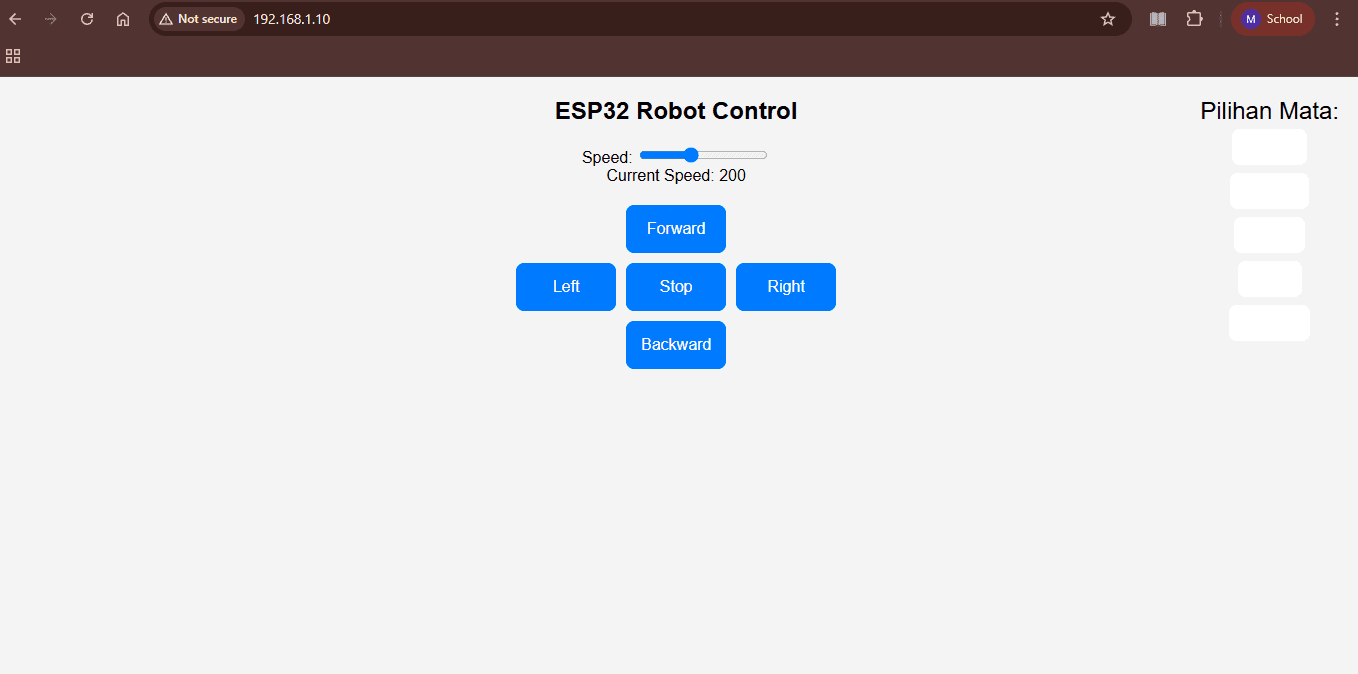 Robot With ESP32 and FreeRTOS