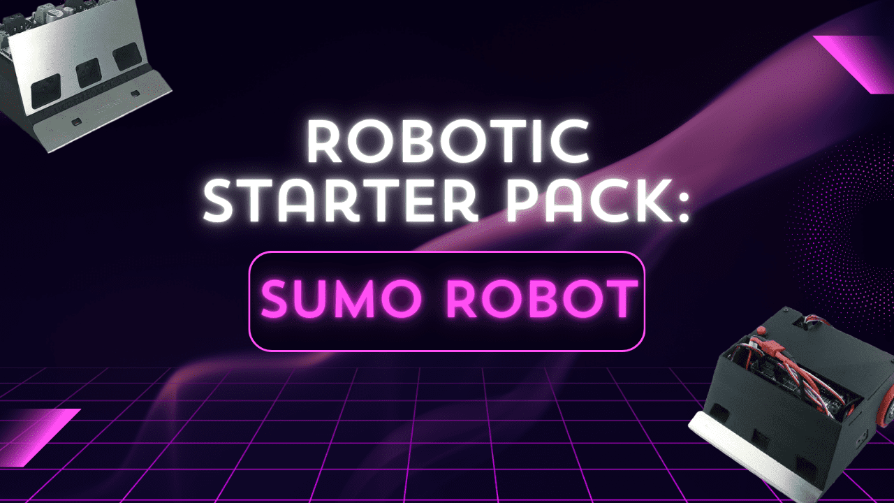Robotic Starter Pack: Sumo Robot for Beginners