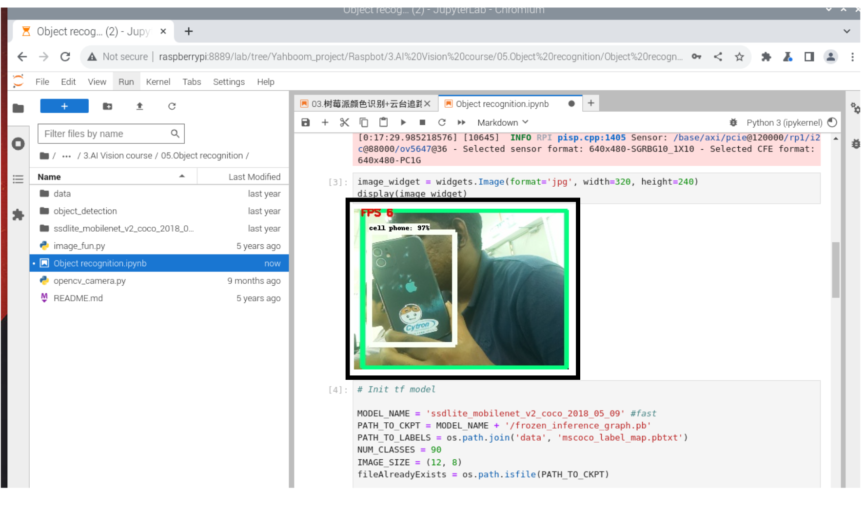 Program AI Vision On Raspbot