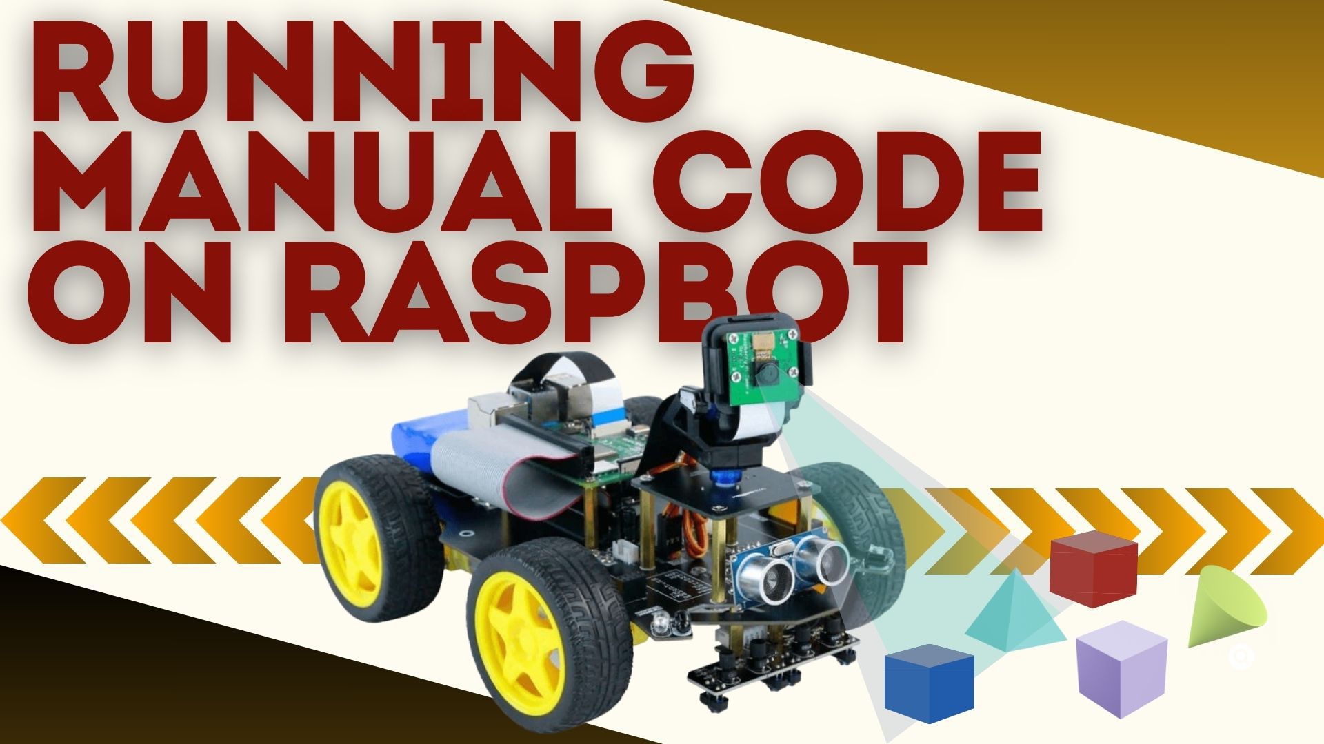 Running Manual Code on Raspbot