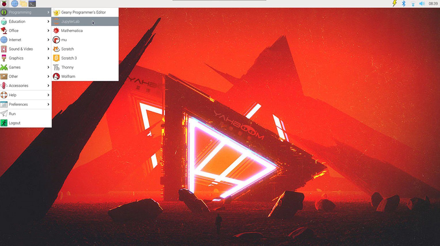 Running Manual Code on Raspbot