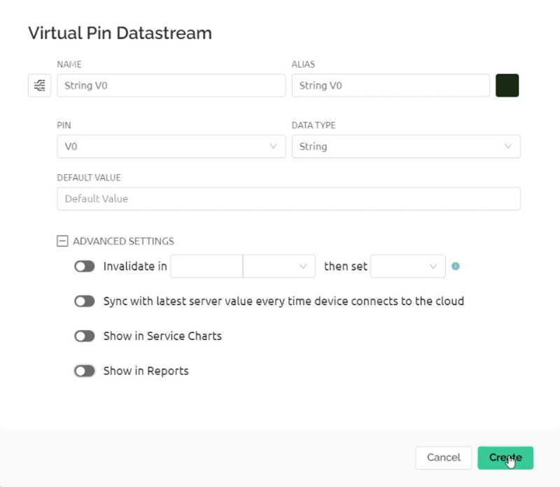 Sending Blynk Messages to An LCD with micro:bit