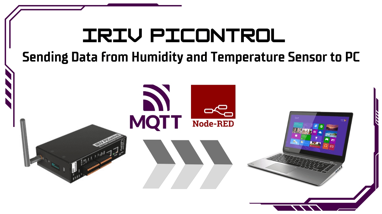 Sending Data from Humidity and Temperature Sensor to PC with MQTT using ...