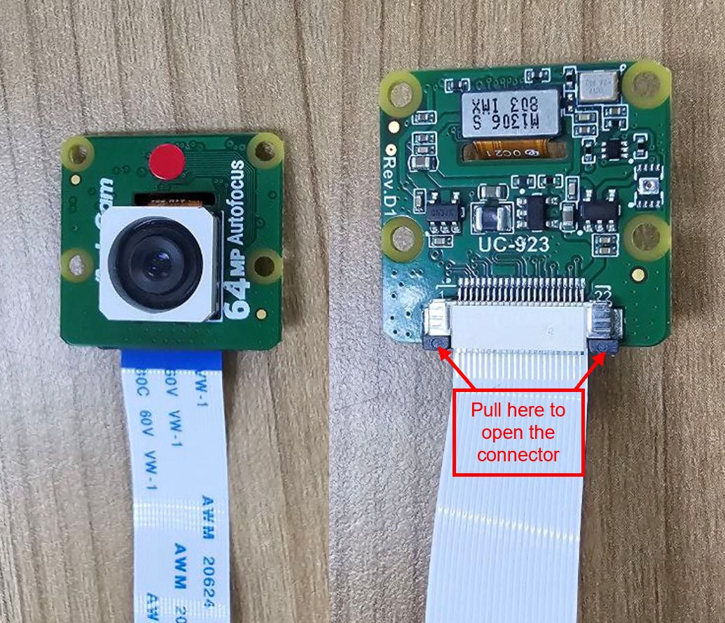 Getting Started With Arducam 64mp Hawkeye Autofocus Camera On Raspberry