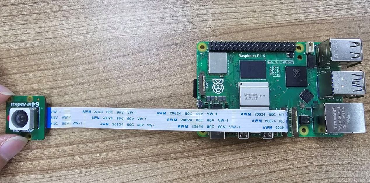 Getting Started With Arducam 64mp Hawkeye Autofocus Camera On Raspberry