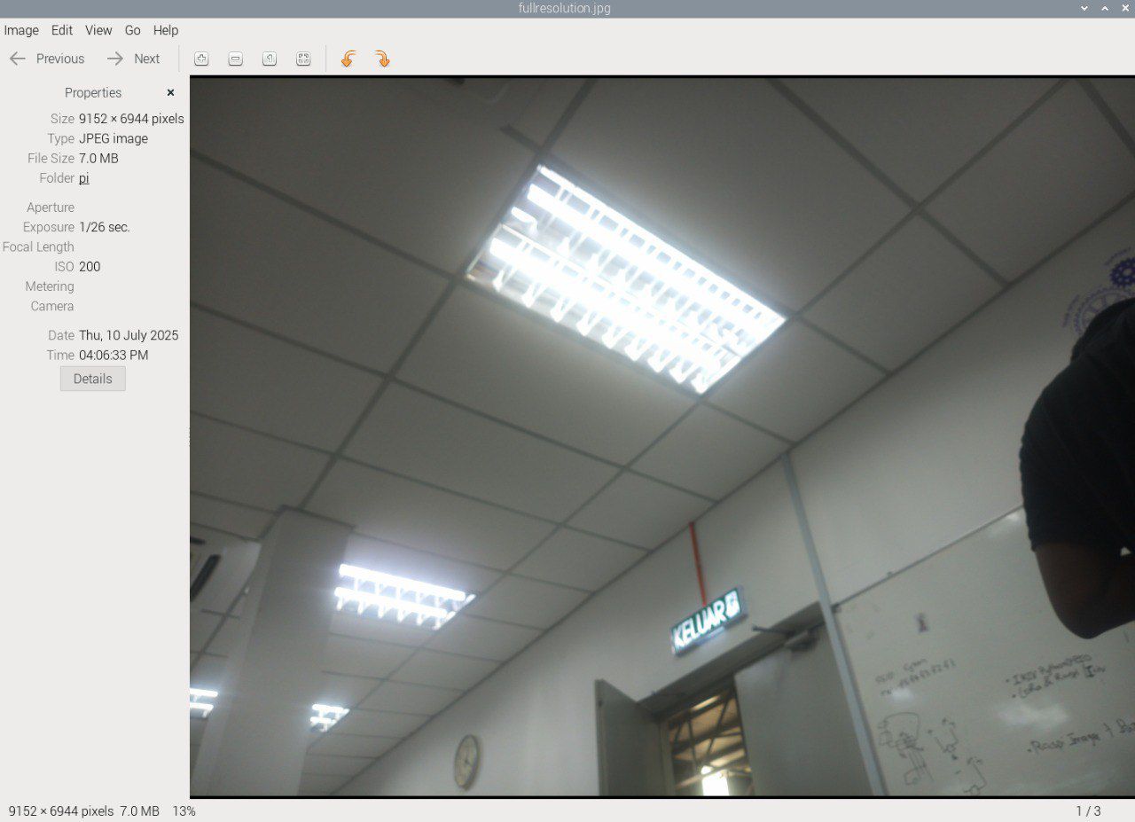 Getting Started With Arducam 64mp Hawkeye Autofocus Camera On Raspberry Pi 5