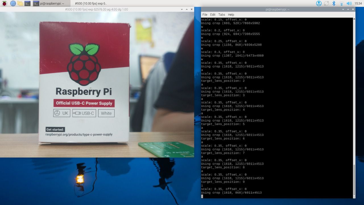 Getting Started With Arducam 64mp Hawkeye Autofocus Camera On Raspberry
