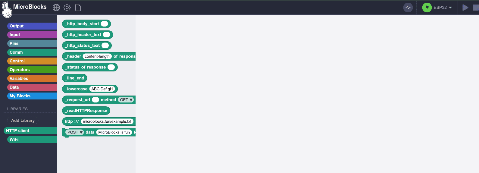 Setting up the Robo ESP32